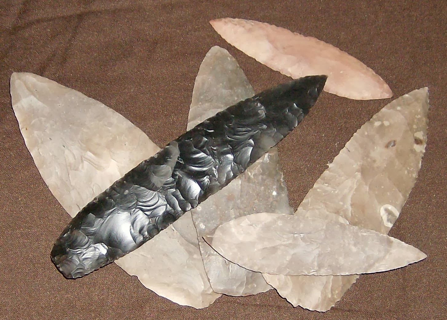 Nehawka Primitive Skills: Flint Blades