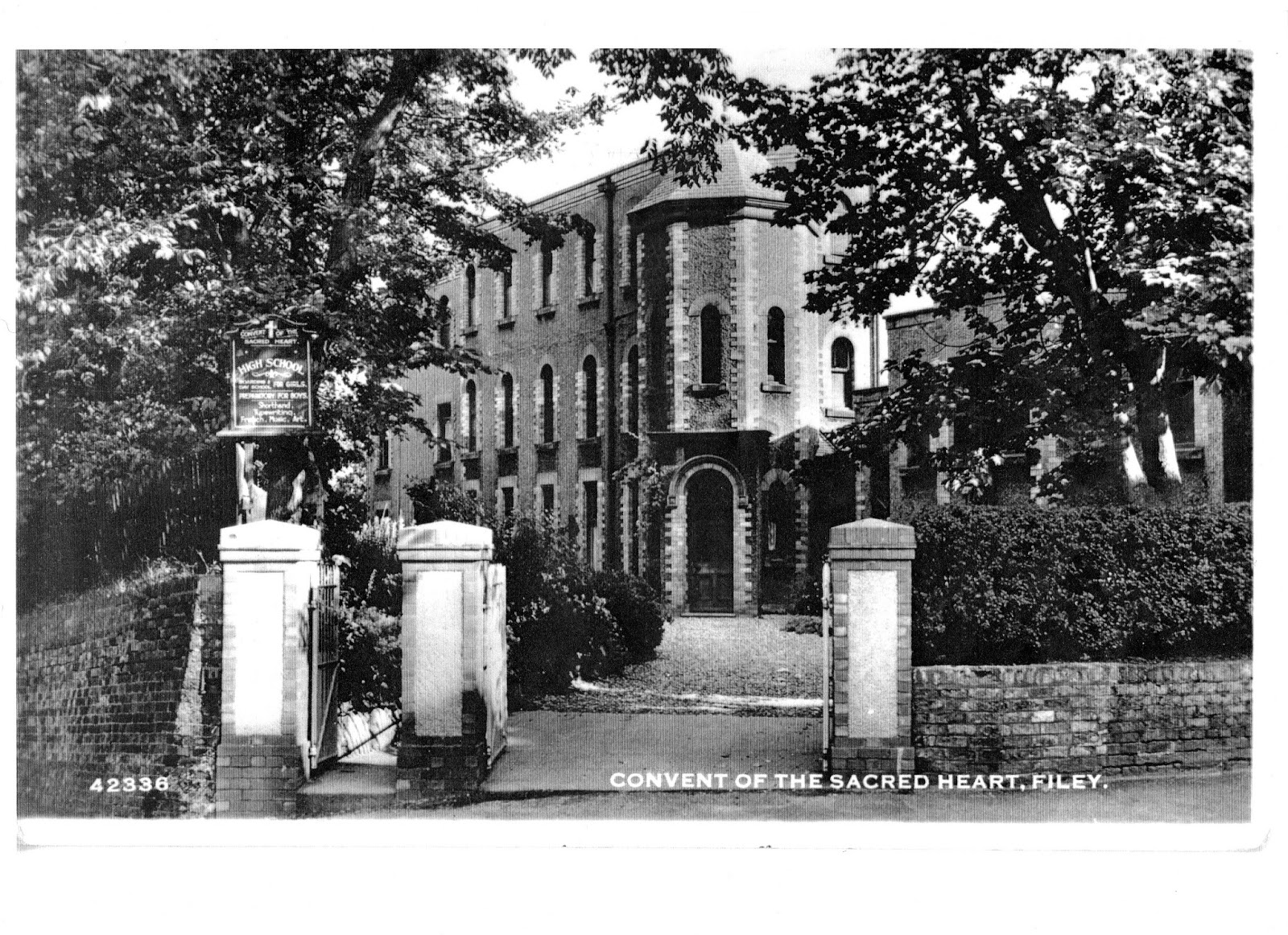 The Old Girls of Filey Convent School: Photos