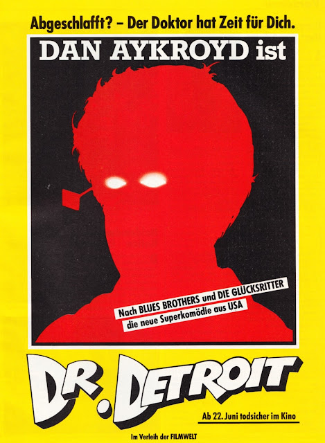 80s Movie Posters - Filmplakate der 80er: Doctor Detroit (1983)