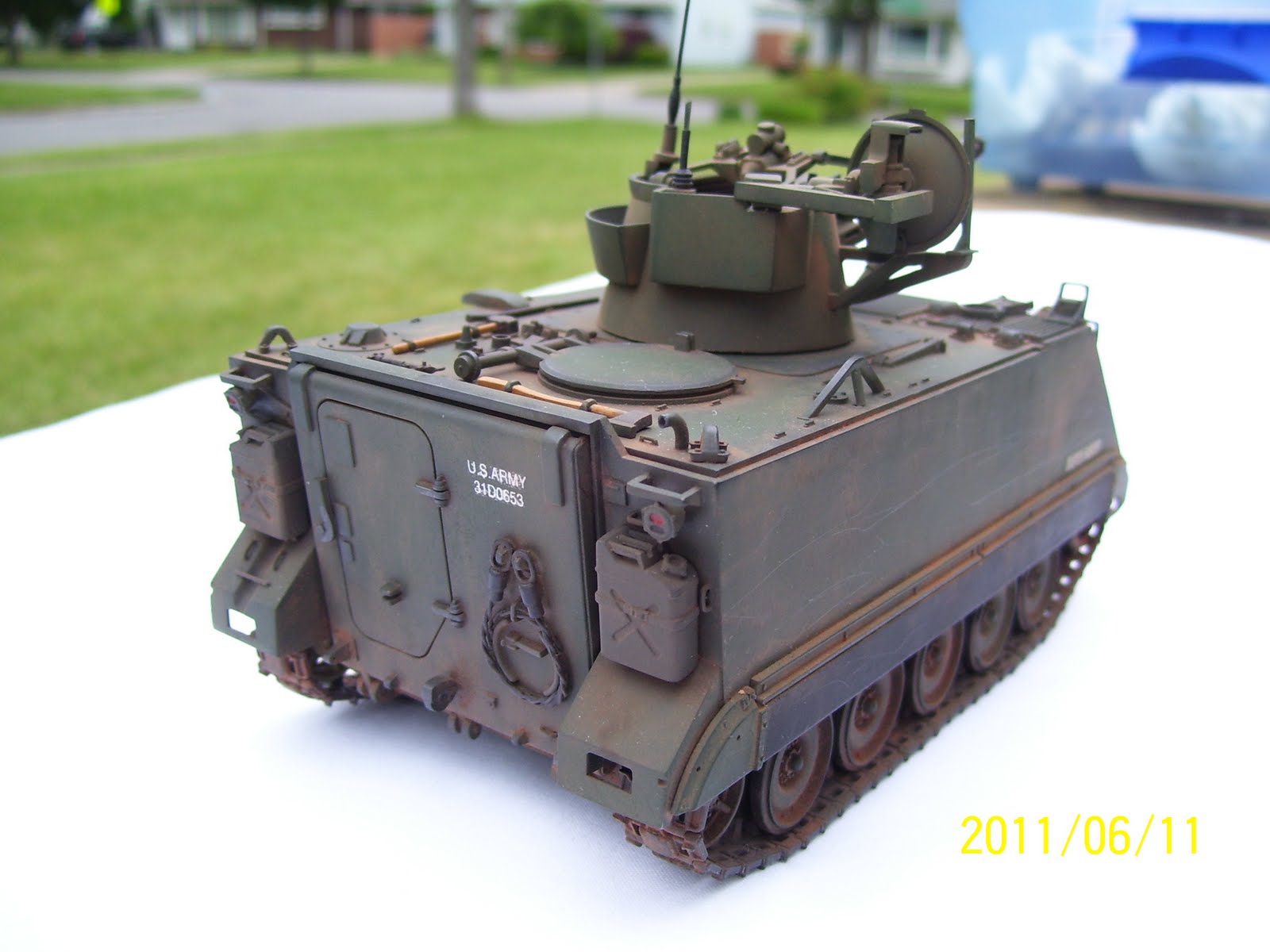 Check Your Six Studios: Academy 1:35th M163 Vulcan SPAAG - Vietnam
