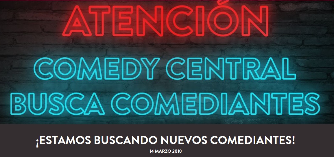 Viacom está en la búsqueda de nuevos comediantes para participar de una ...