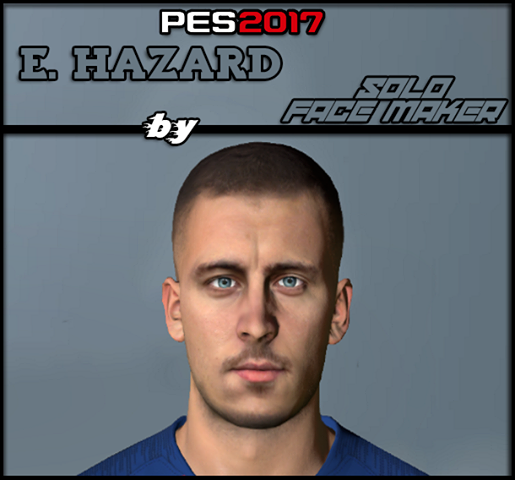 pes-modif: E. Hazard Face For PES 2017 By Solo Face Maker