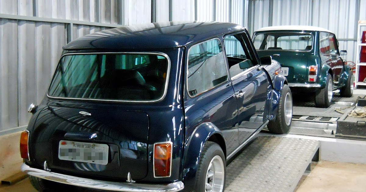Registros Automotivos do Cotidiano: Mini Cooper 1969 / Mini Cooper 1977 ...