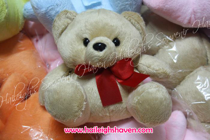 BEAR-02 (TEDDY BEAR): 6-INCH BEARS | FAVORS AND PRINTS PH (Haileigh's ...