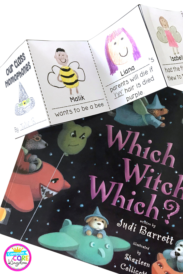 Which Witch is Which? Teaching Homophones | MagiCore