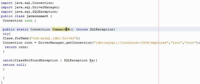 JAVA[SE] No.17: MySql database dan Java JDBC, Membuat Read Update Delete (CRUD) application ...