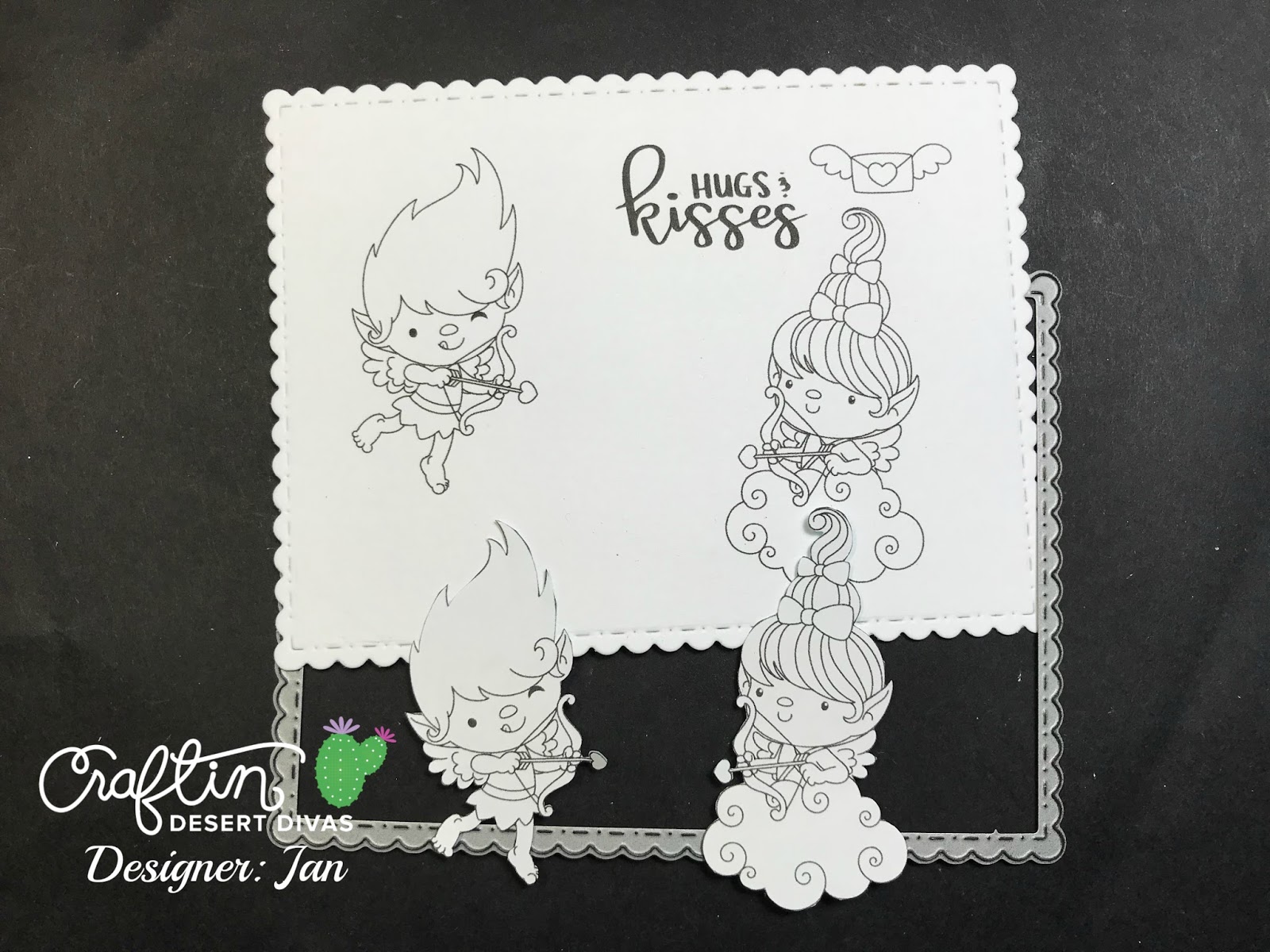 handcraft hobby: Hugs & Kisses