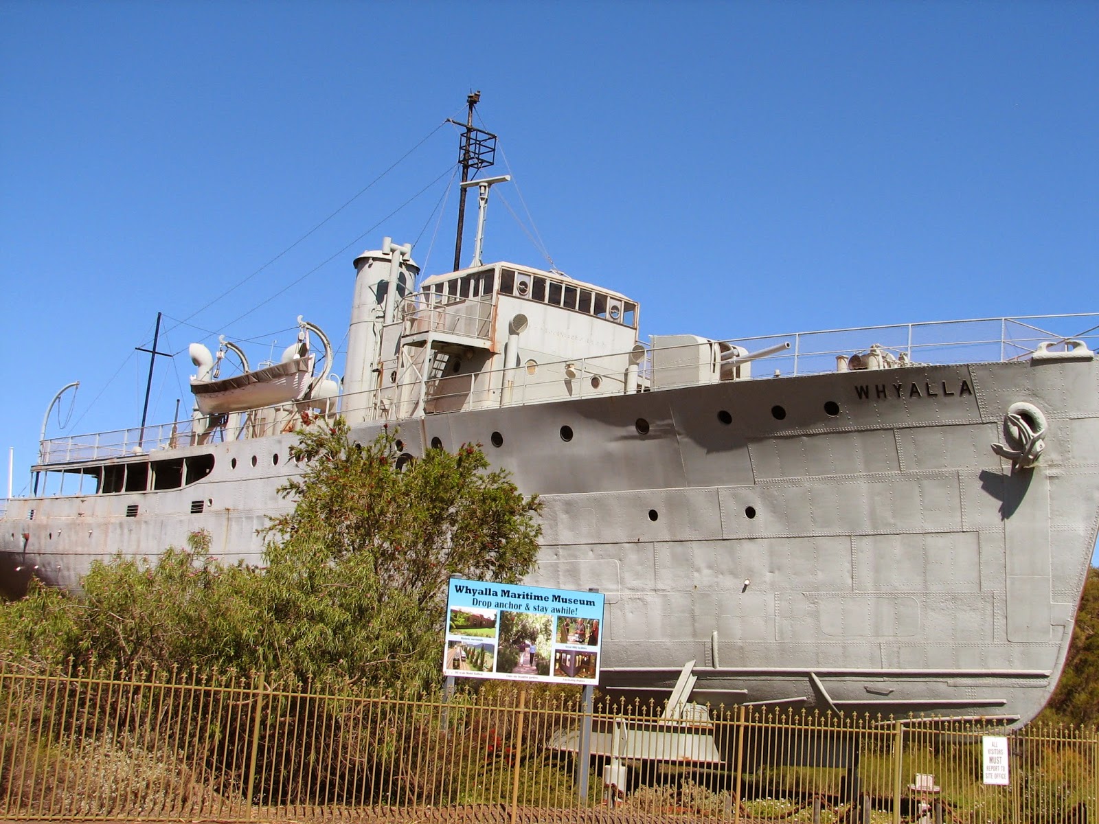 DiNo's Travels Around Australia - 2014/2015/16/17: Day 192 - Cowell to ...