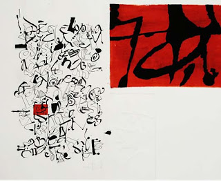 Calligraphik : l'écriture dans tous ses états: Calligraphie de Denise ...