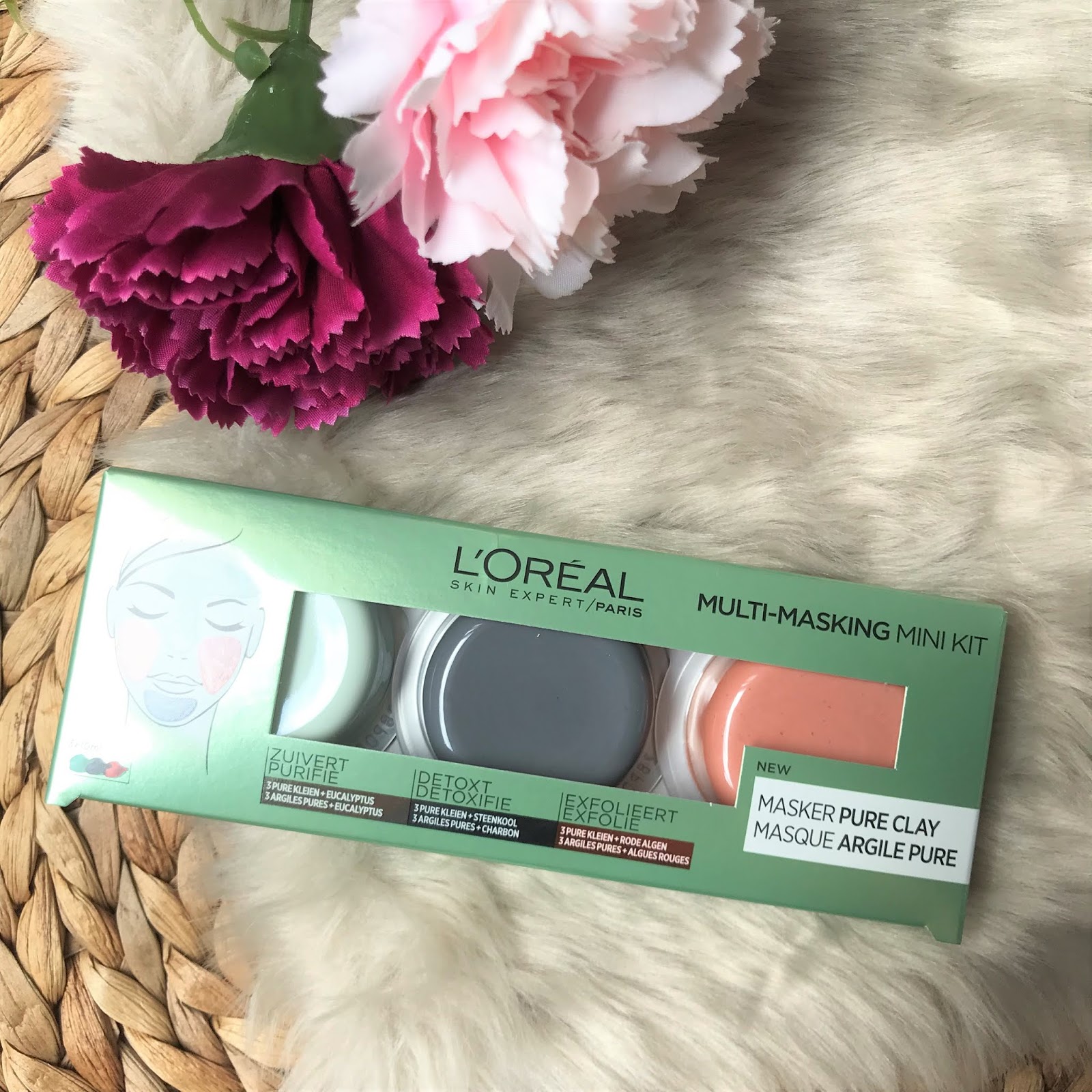 L’Oréal | Multi-masking mini kit