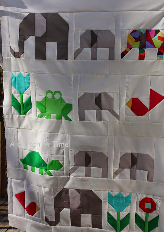 Elmer - the Elephant Parade | A Stitch in Time