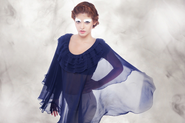 Andrea pretty as a jellyfish princess | Girl Xinh