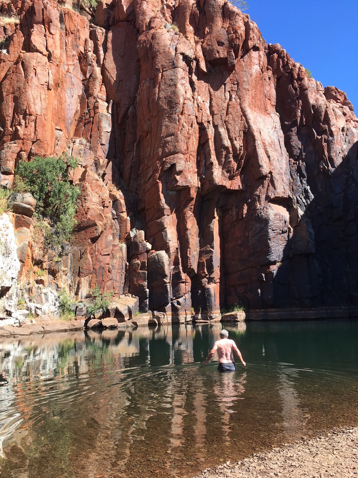 shifting horizons: Millstream Chichester National Park