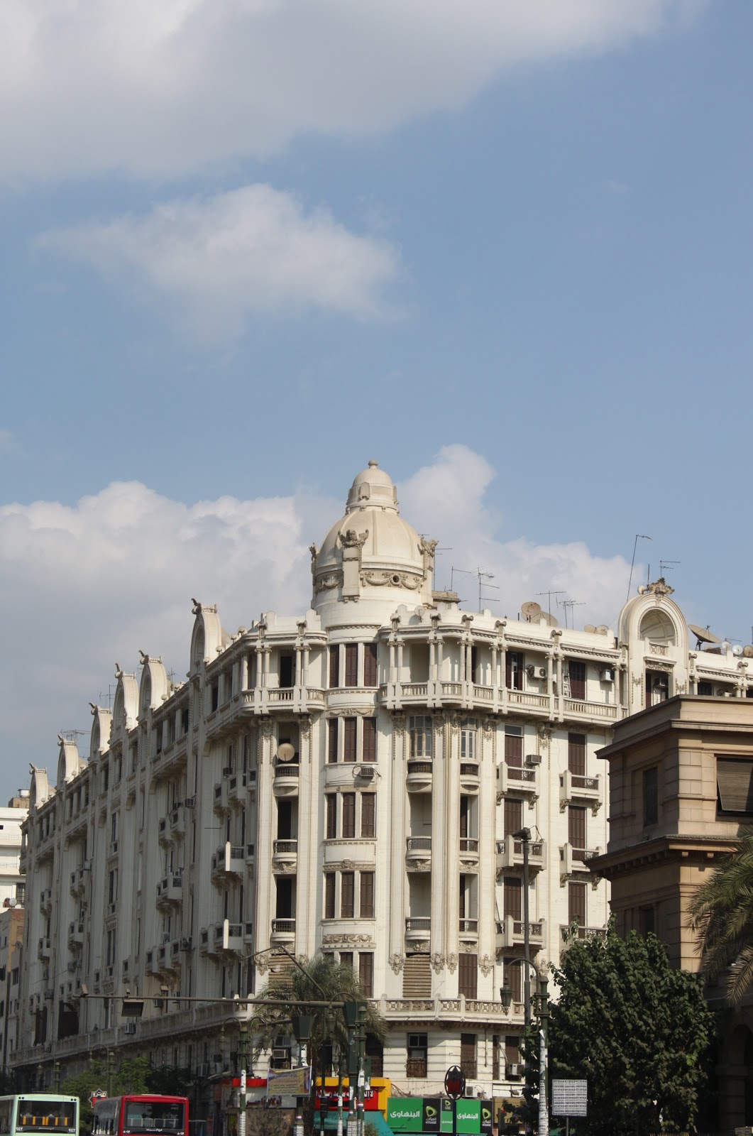 The Om El Donia Project: Abdel Hamid Al Shawarby Pasha Building ...