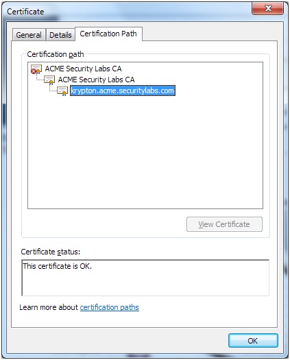 Oracle Fusion Middleware Security Converting Ssl Certificate Generated By A 3rd Party To An