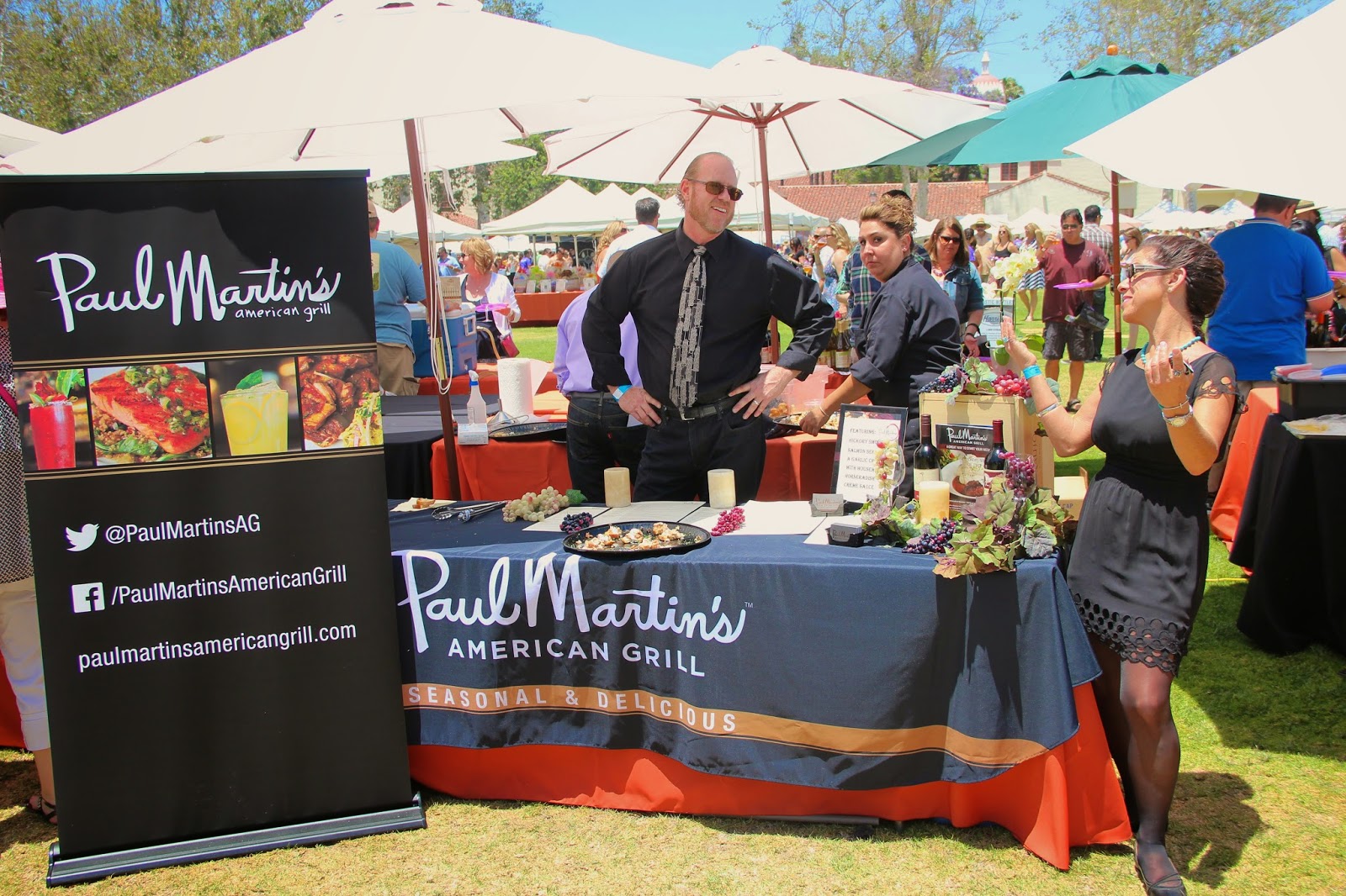 Taste N Trip: Casa Pacifica Wine, Food & Brew Festival 2014
