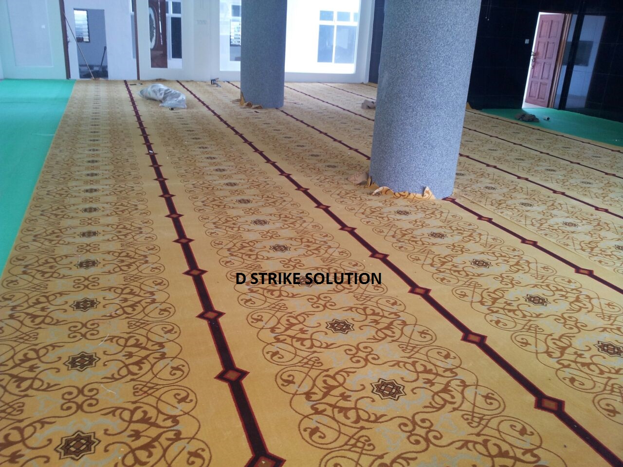 Designing Your Identity: PEMBEKAL KARPET SURAU DAN KARPET MASJID