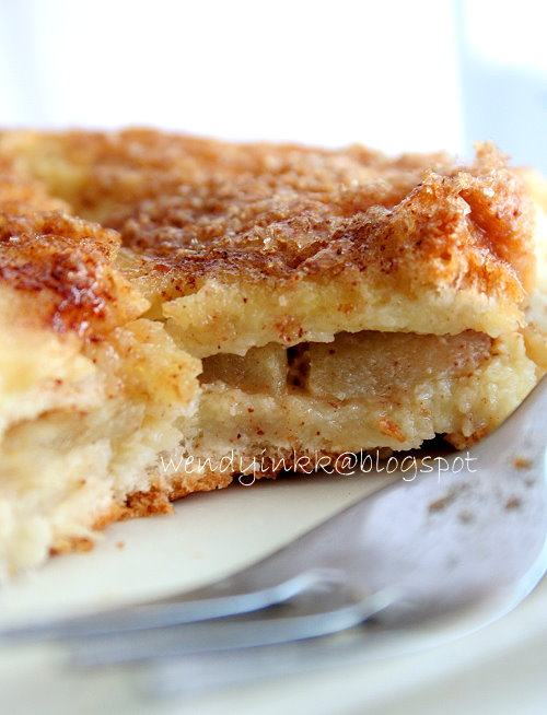 Table for 2.... or more: Baked Apple French Toast - Eggy Bread #1