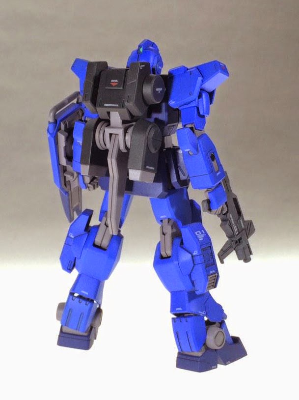 GUNDAM GUY: 1/144 Gundam Blue Destiny EZ-SR + A.O.Z. [Haizen-Thley Rah ...