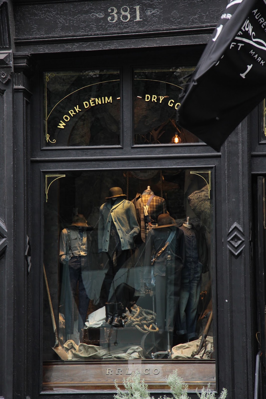 CHAD'S DRYGOODS: INSIDE THE RRL STORE, NEW YORK