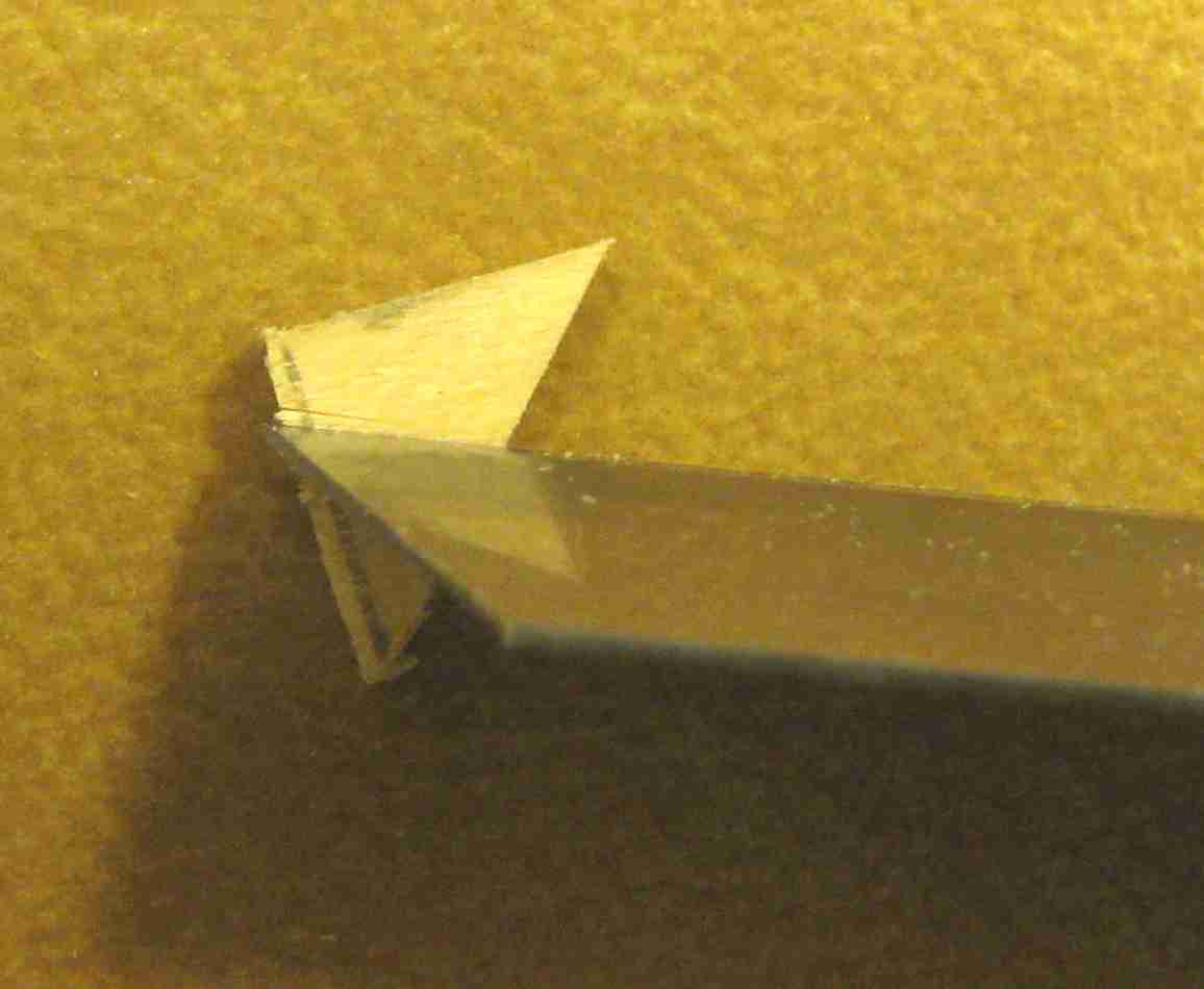 Model Rocket Building: Dr. Zooch Saturn V Detail Pieces SB-IV Ullage ...