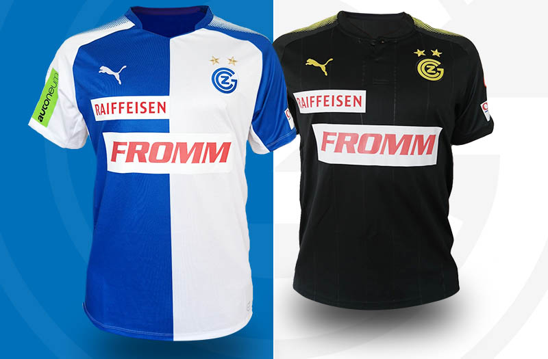 Grasshopper Club Zurich 17-18 Kits Revealed - Footy Headlines