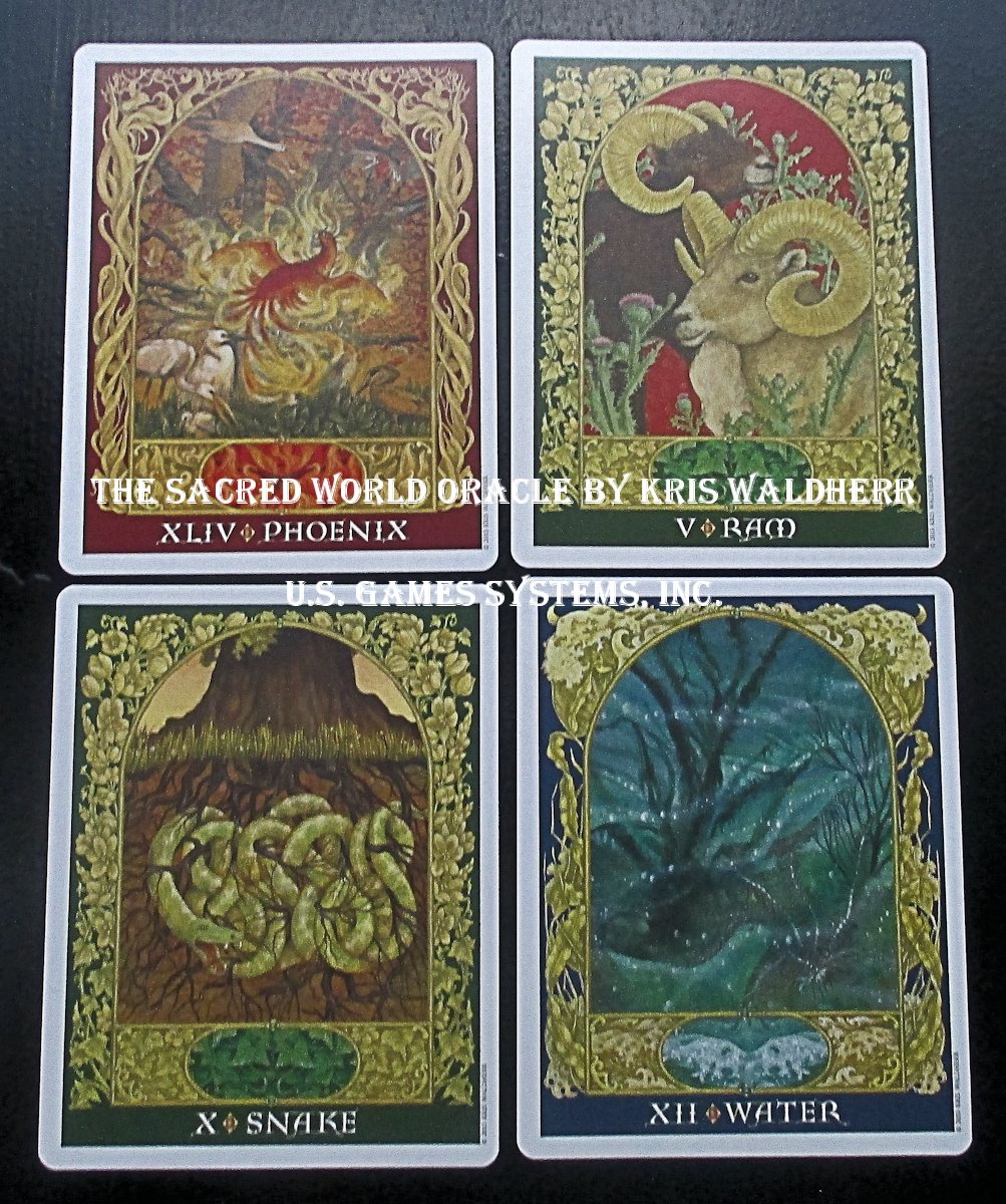 Tarot Notes: Sacred World Oracle Reading #2