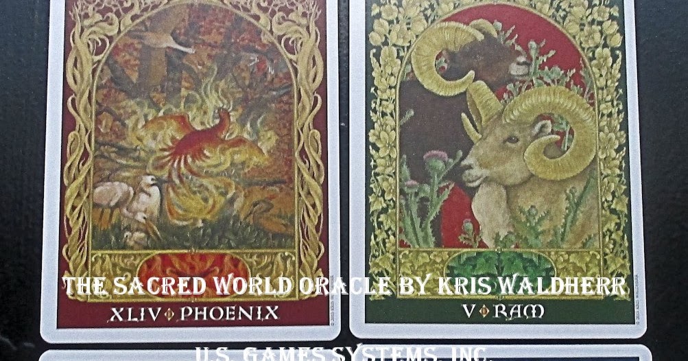 Tarot Notes: Sacred World Oracle Reading #2