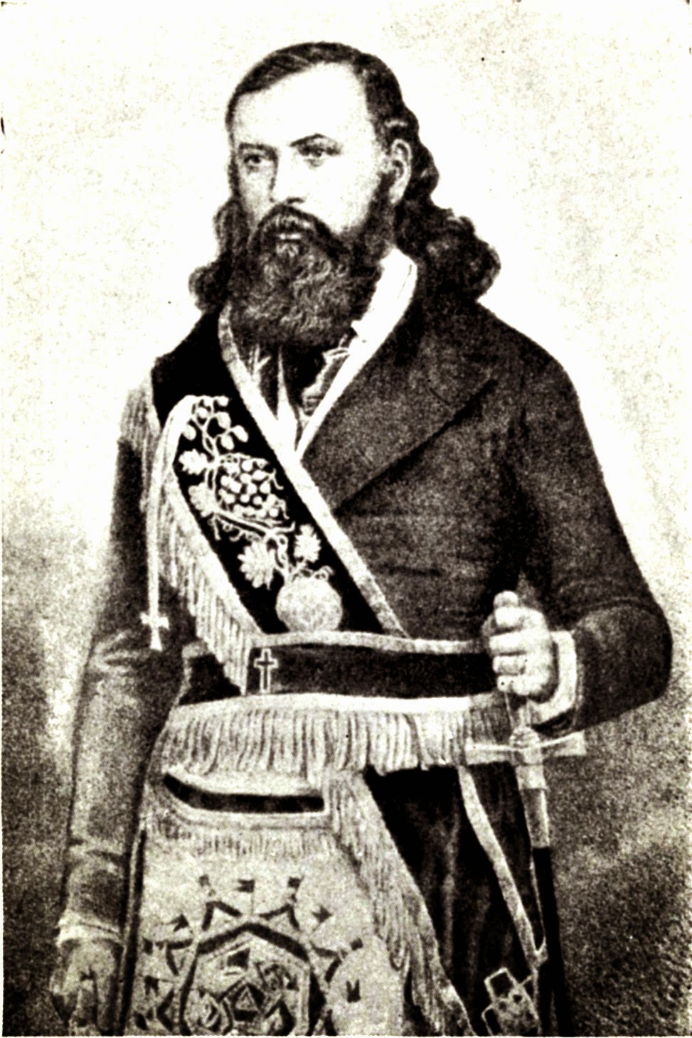 Landmarks: Albert Pike