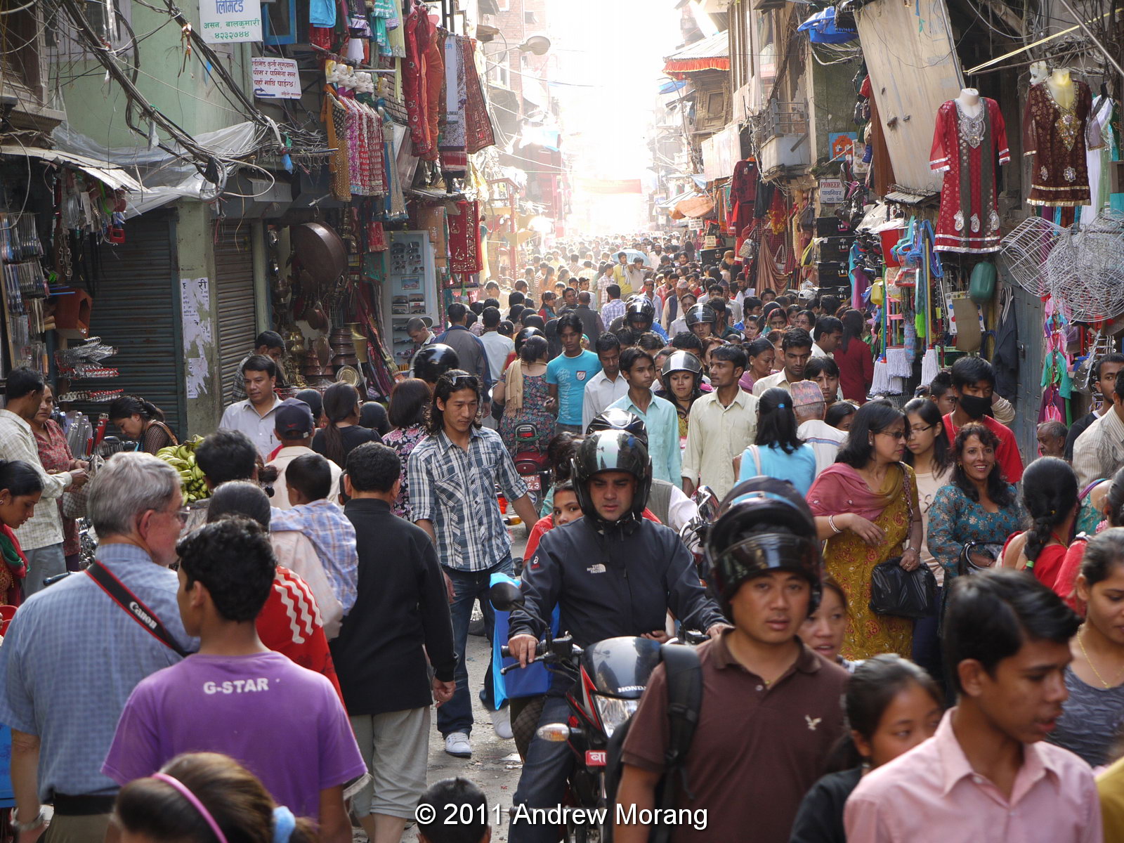 Urban Decay: Come to the Supermarket (in Old Kathmandu)