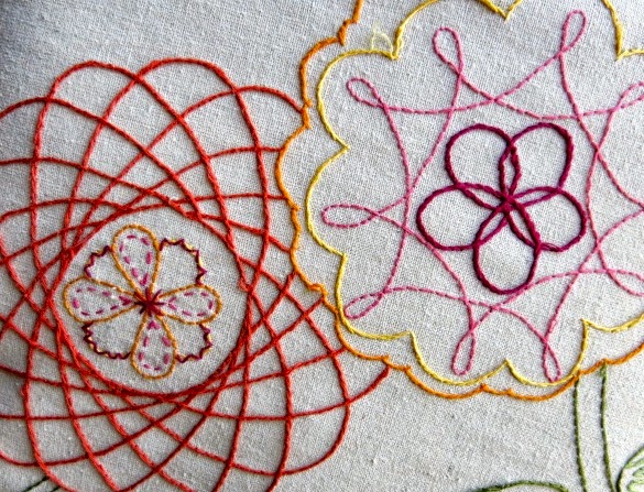 Cassie Stephens: DIY: An Optical Illusion of Embroidery