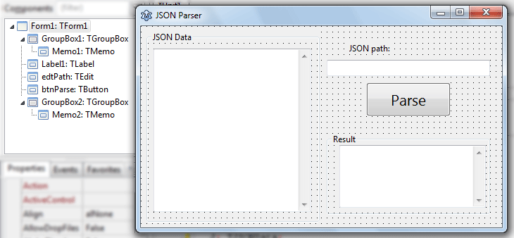 A Simple Json Parsing Example Lazplanet