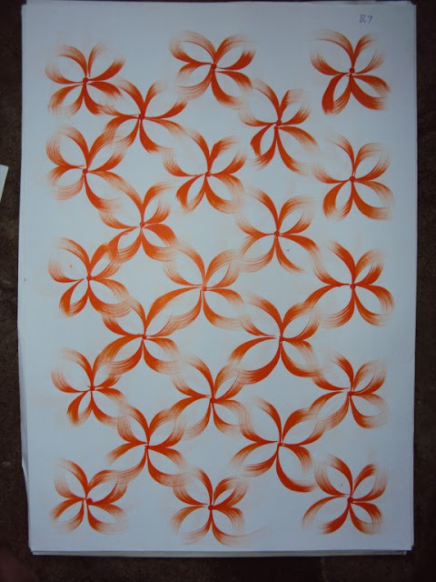 free hand fabric painting basics lessons | AIM 2 PHOTOGRAPHY