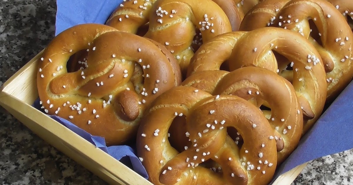 Franzi's Küchenwelt: Brezen