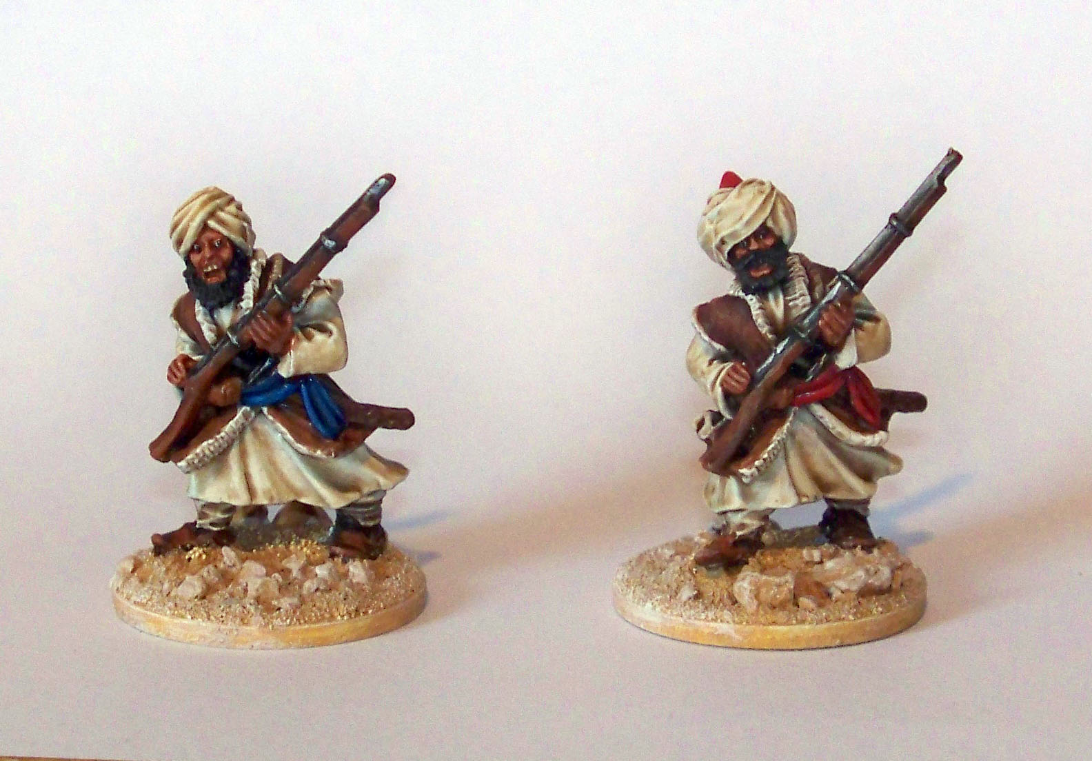 Adventures In Lead: Old Glory Pathans