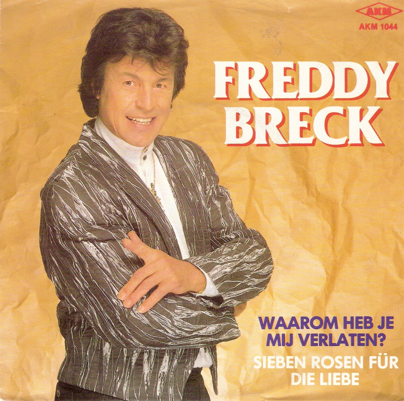Buitenlanders zingen Nederlands: Freddy Breck - Waarom heb je mij ...