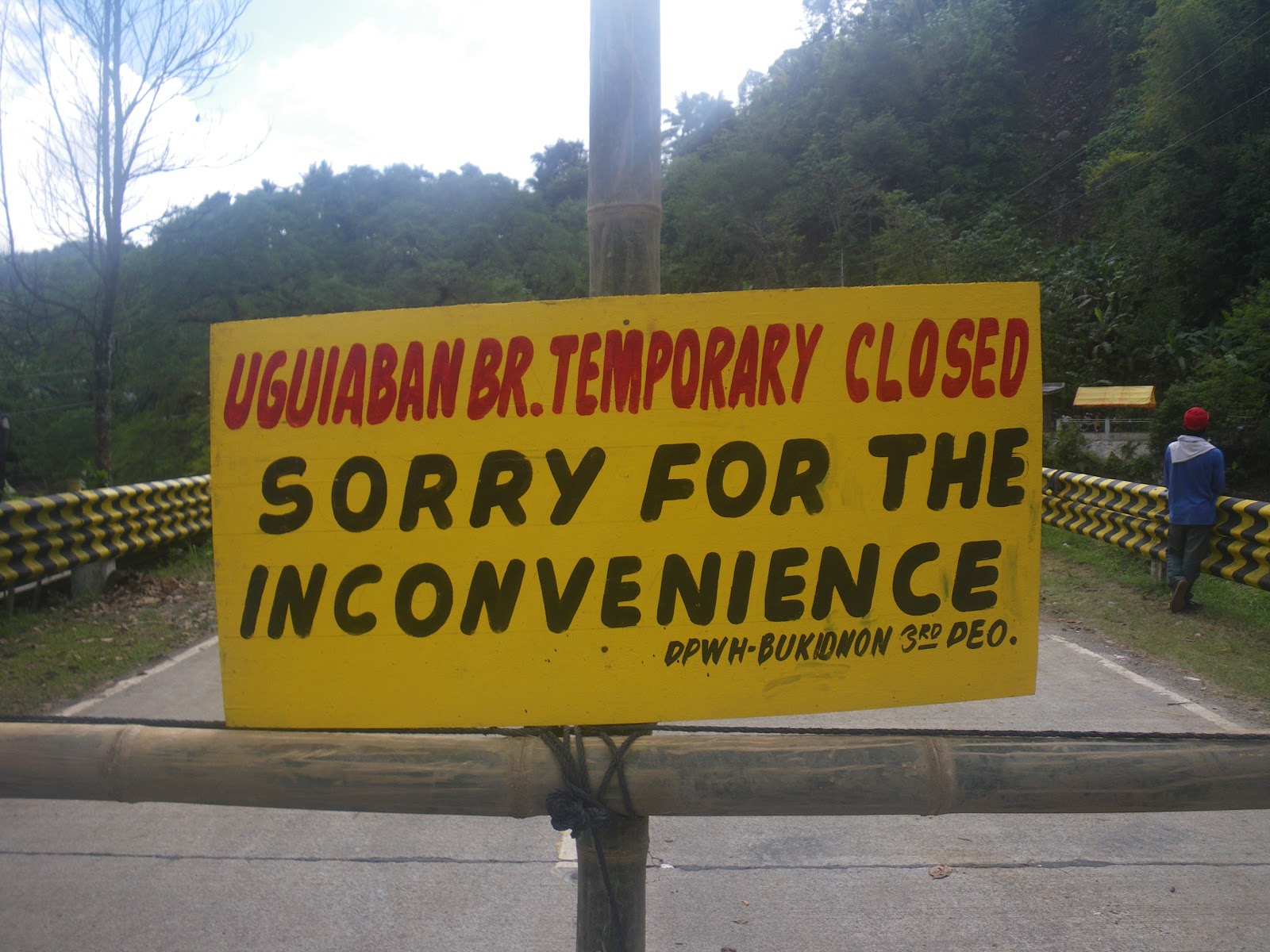 Talbuks Cafe: Talakag to Cagayan de Oro – A Bridge Too Far!