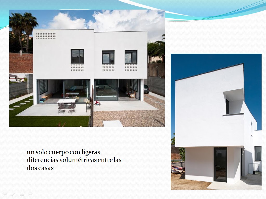 TALLER BÁSICO DE ARQUITECTURA: CASA BIFAMILIAR