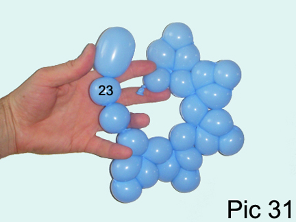 CLASSICAL: Balloon star