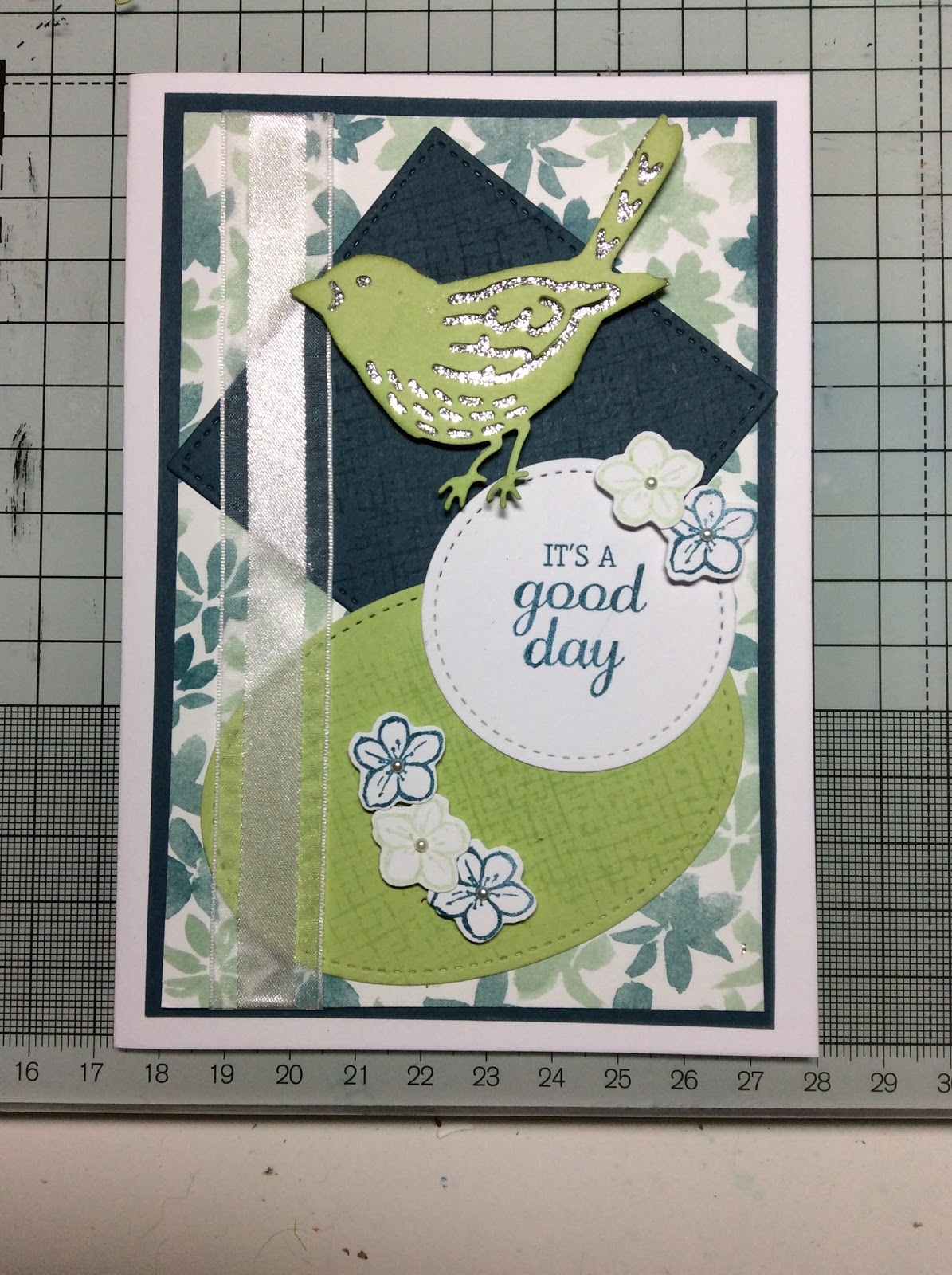 Crafting With Jane: Stampin Up Stitched Shapes Framelits Dies
