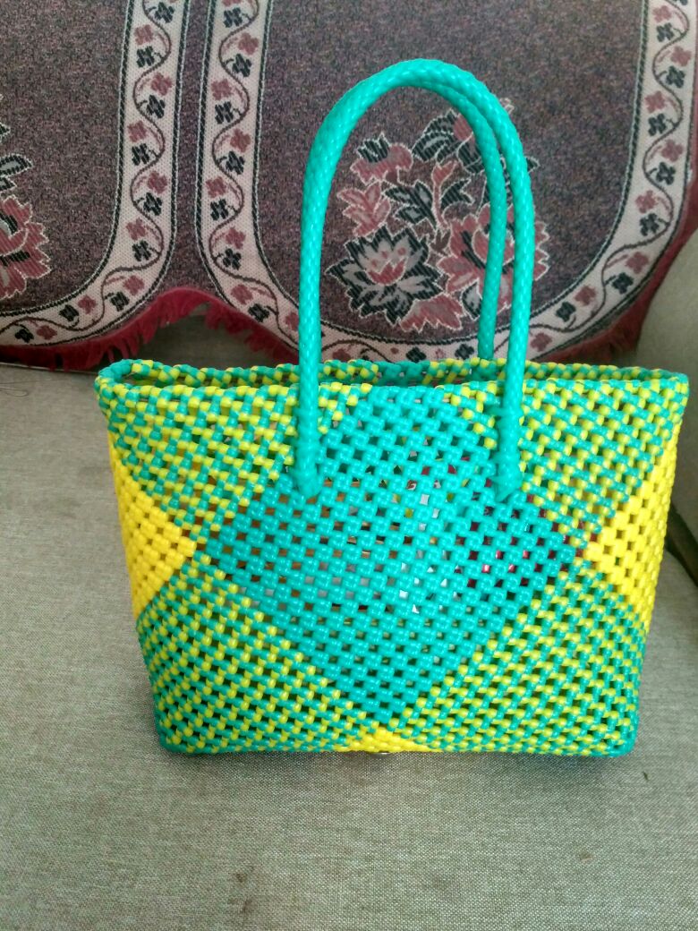 maashaa designs: Basket models done by our members part 9