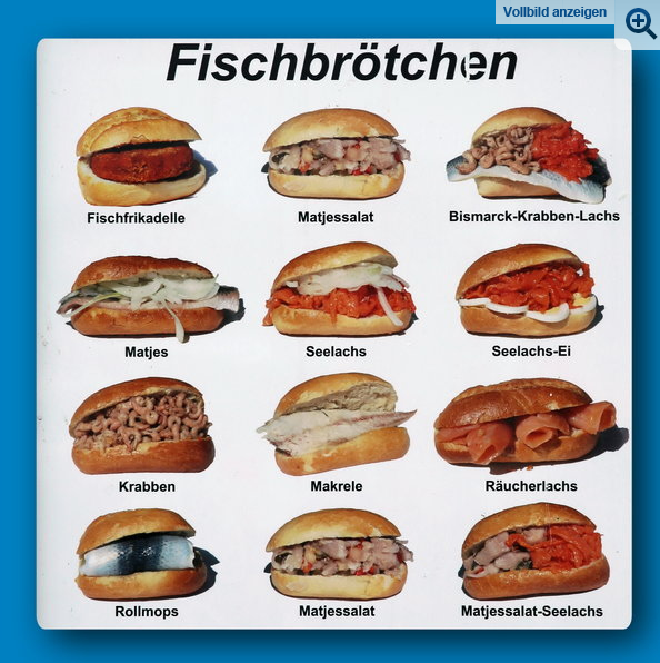 In a Green Jar: Fischbrötchen, czyli bułka z rybą - and I love Hamburg ...