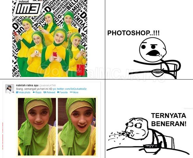 Meme Comic JKT48 Part 1 ~ All about JKT48. Enjoy :)