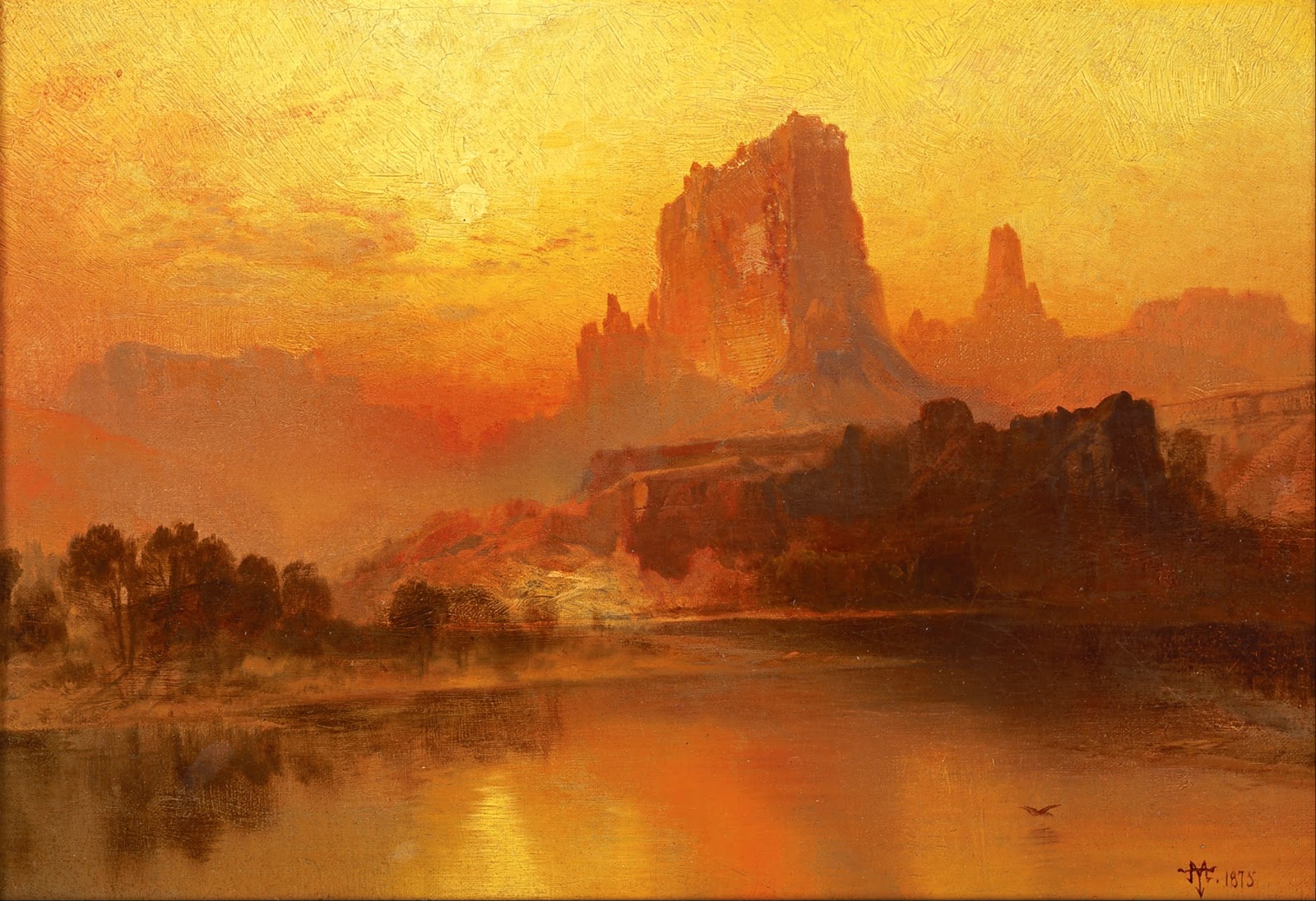 Hudson River School of painter | Tutt'Art@ | Pittura * Scultura ...