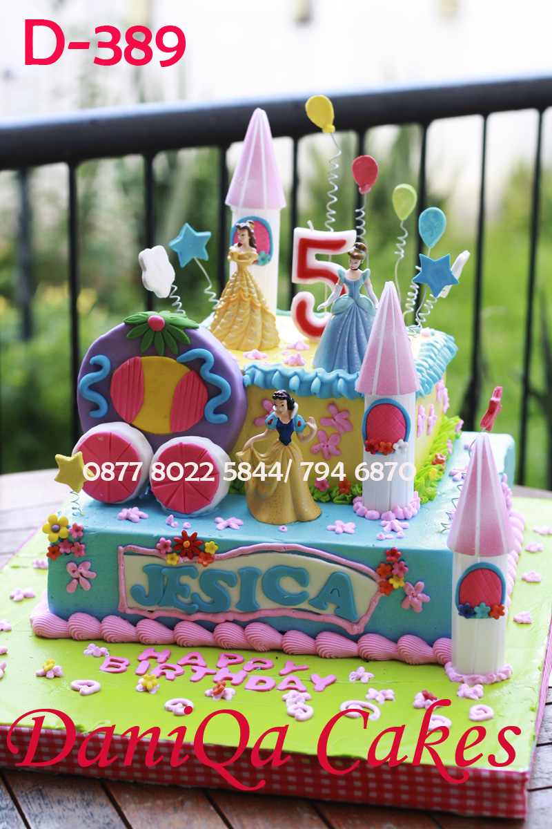 Sweety by Daniqa: Kue Ulang tahun Princess
