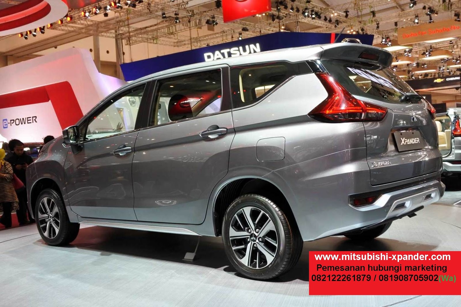 Dealer Mitsubishi Niaga Dki Jakarta : Xpander - New Mpv 7 Seater