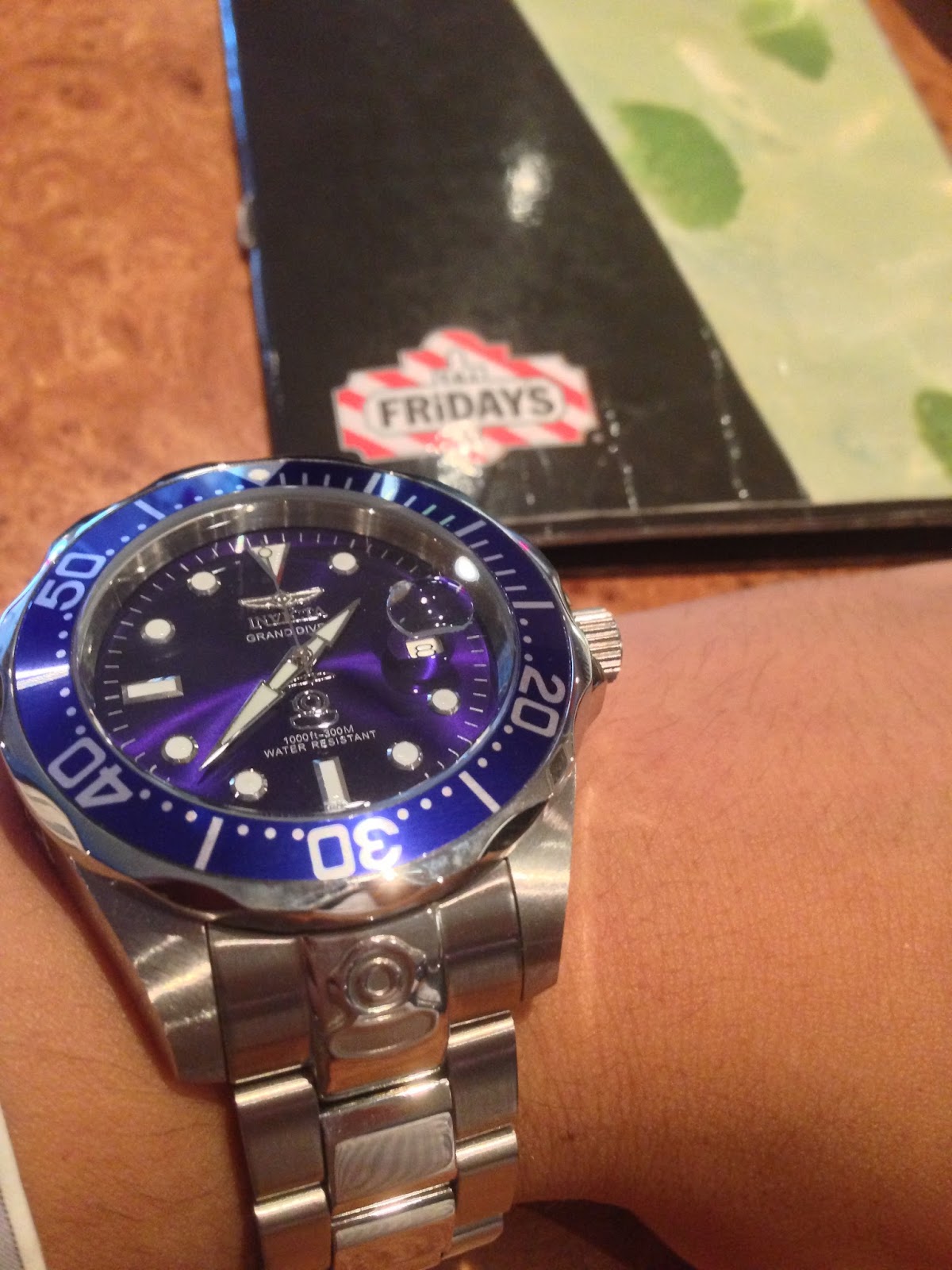 My Western Watch Collection: Invicta 3045 Grand Diver Watch – A High ...