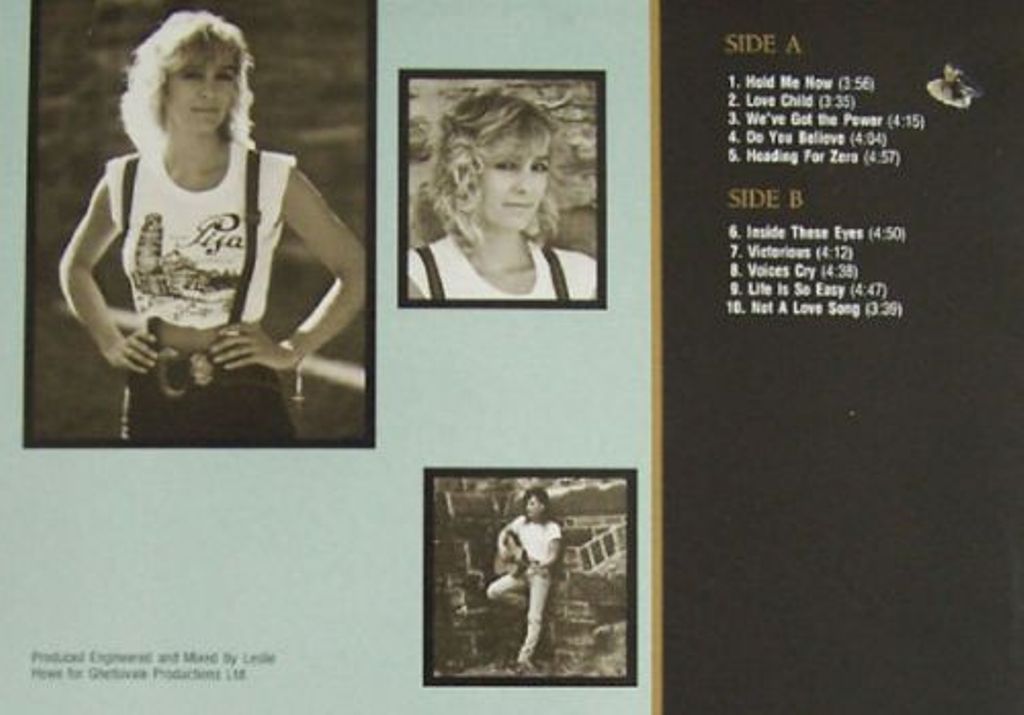 KirkInMontreal: One To One 1-2-1 1988 FULL CD (Leslie Howe/ Louise Reny ...