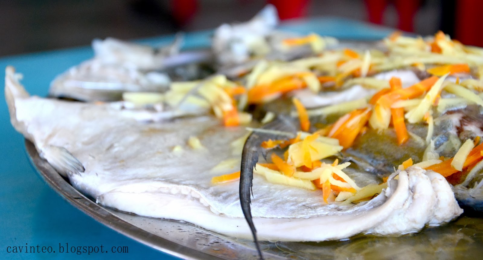 Entree Kibbles: Pantai Paya Seafood Restaurant @ Kampong Paya [Tioman ...