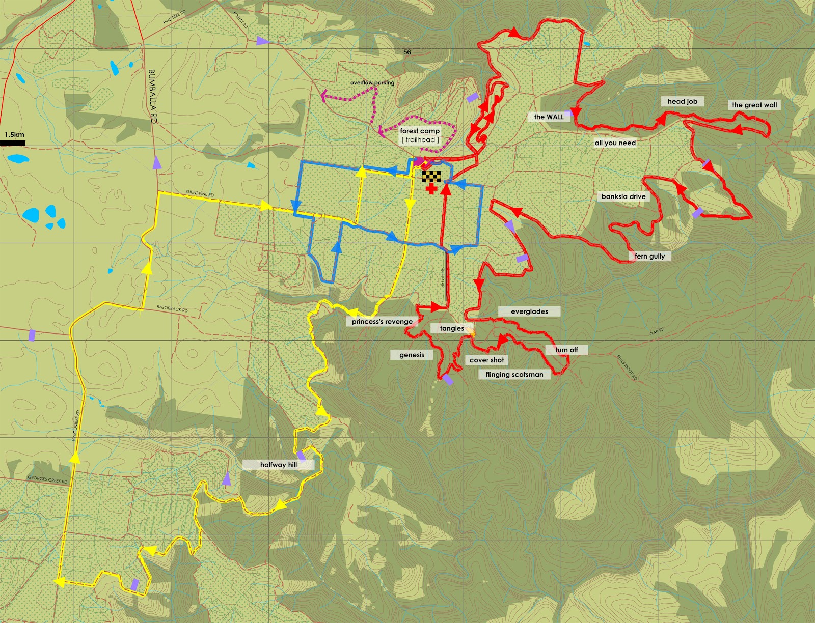 Dave Roberts Racing: The 3 Ring Circus, Wingello State Forest, NSW (21 ...